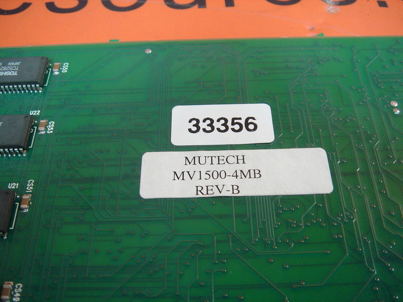 MUTECH MV1500-4MB - PLC DCS SERVO Control MOTOR POWER SUPPLY IPC ROBOT